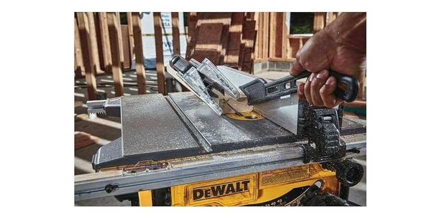 DEWALT DWE7485WS Portable Table Saw with Stand