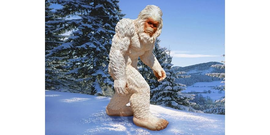 Abominable Snowman Yeti, Large