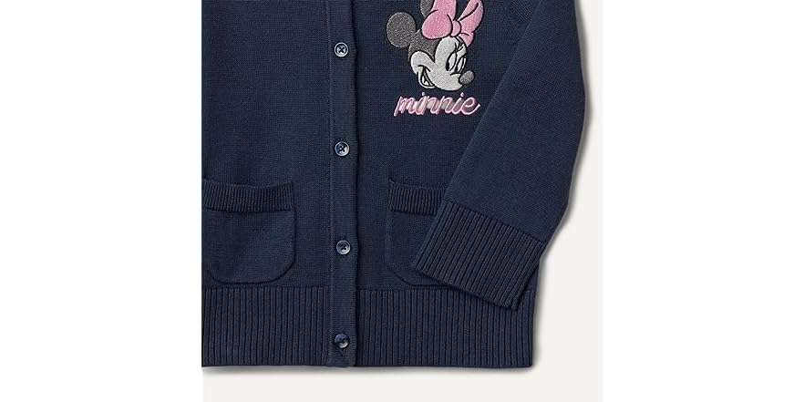 Amazon Essentials Girls (L) Cardigan Minnie Mouse