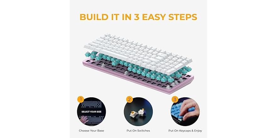 GMMK 2 Barebones Keyboard (Open Box)