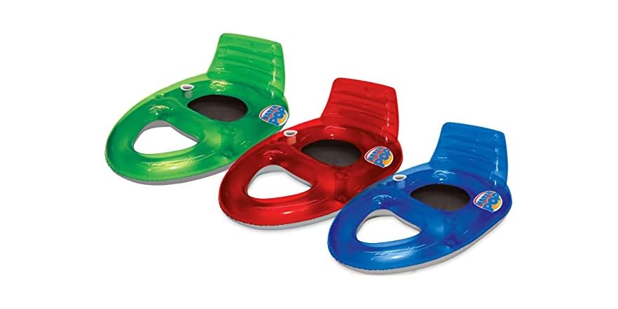 Poolmaster Water Pop Deluxe Pool Float