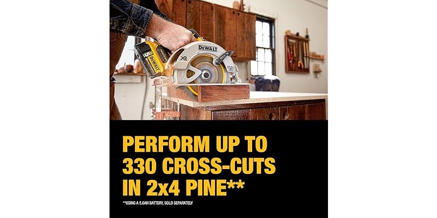 DEWALT DCS570B 20V MAX 7-1/4-Inch Circular Saw
