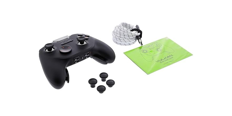 (NEW) Bionik VULKAN Advanced Wireless Gaming Controller