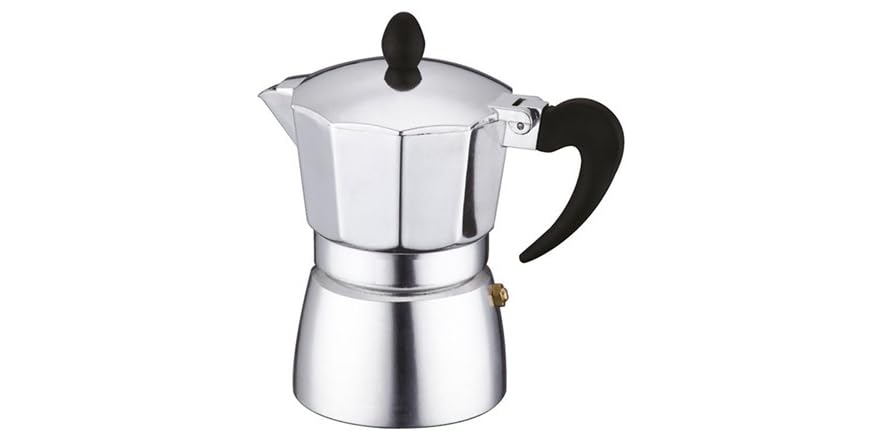 Italian Espresso Coffee Maker - 2 Sizes