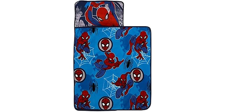 Marvel Spiderman Toddler Nap Mat