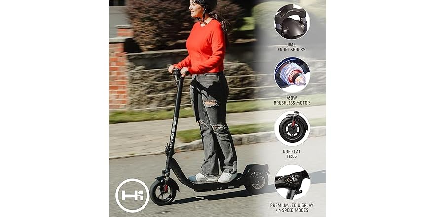 H-1 Pro Series Ace R450 Foldable E-Scooter