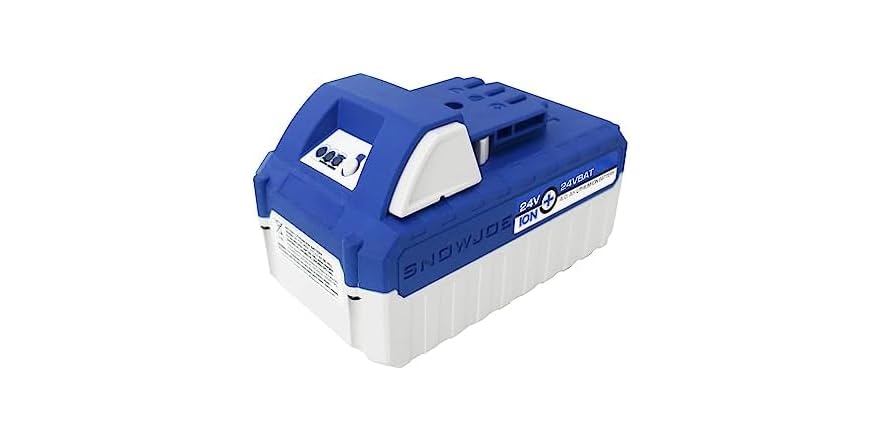 Snow Joe 24V, 4.0-Ah EcoSharp Pro Lith-Ion Battery
