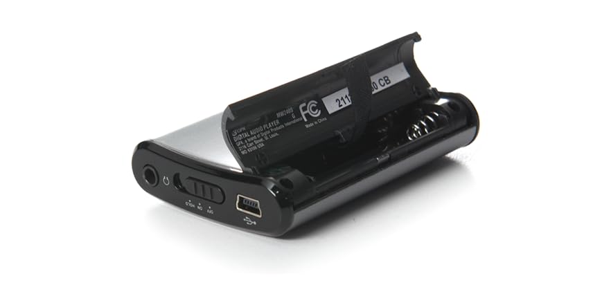 GPX 2GB MP3 Player - Silver