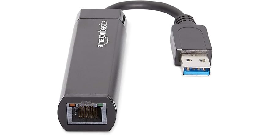 Amazon Basics USB to Ethernet Internet Adapter