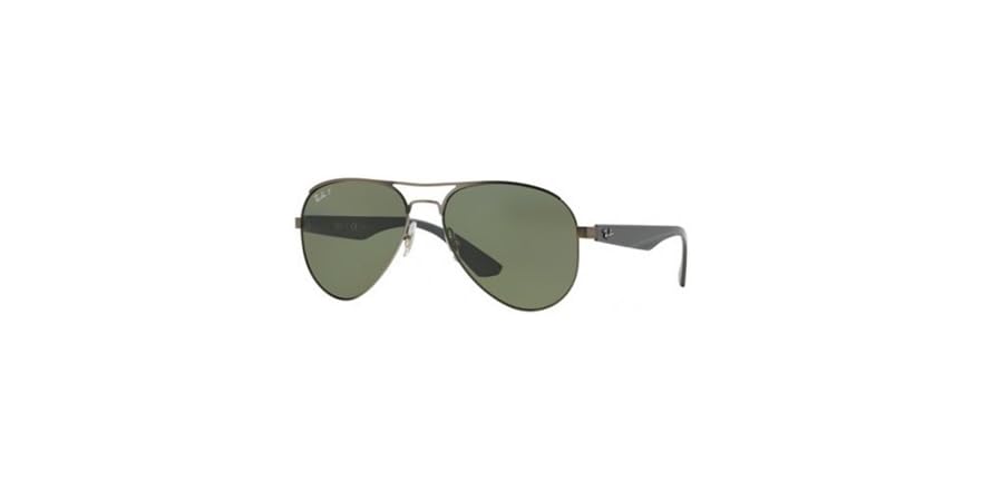 Ray-Ban Men's 3519 Polarized Sunglasses