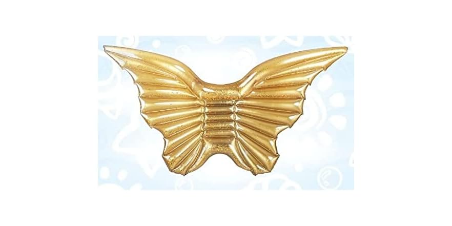 monsoon Giant Gold Butterfly Pool Float