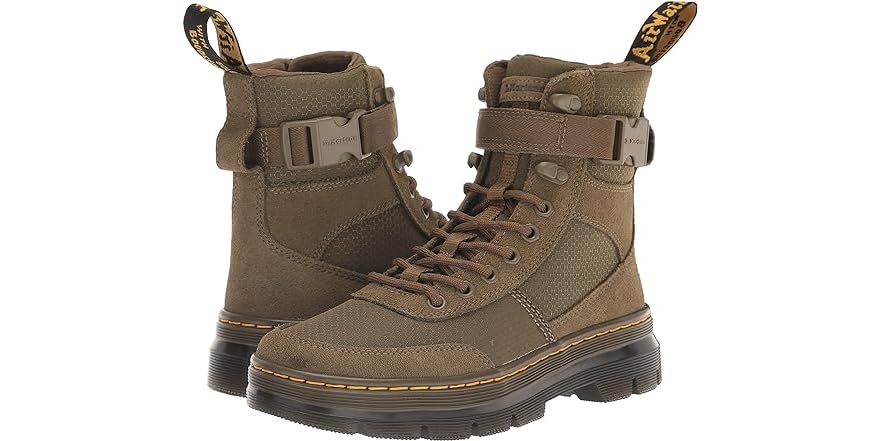 Dr. Martens Combs Tech 8 Tie Boot, 11 US Men