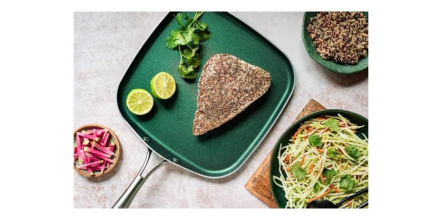 Multi-PK Green Griddle