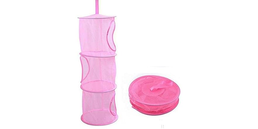 AKOAK Collapsible Mesh Hanging Storage