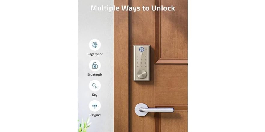 eufy Security Keyless Entry Door Lock (Open Box)