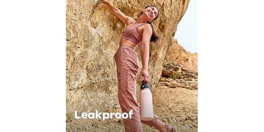 Hydro Flask 32 Oz Wide Flex Cap Stone