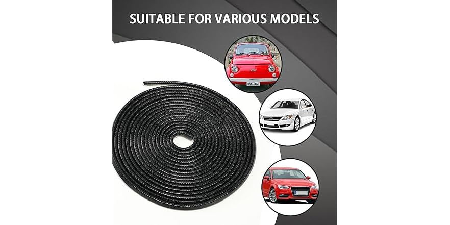 98 ft U Shape Car Door Edge Guards