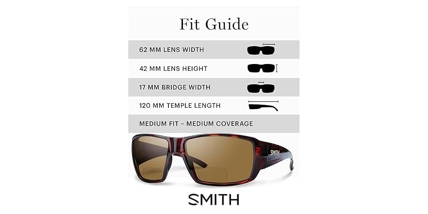 SMITH Guide’s Choice Bifocal Sunglasses