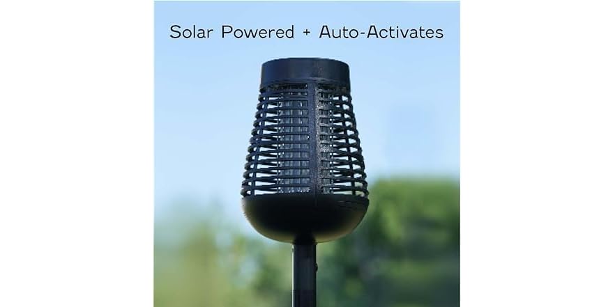 PIC Solar Insect Killer Torch (DFST)
