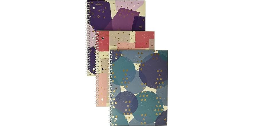 Mead Spiral Notebooks