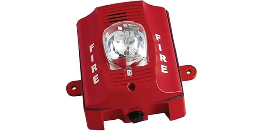 System Sensor P2RK Outdoor Horn Strobe