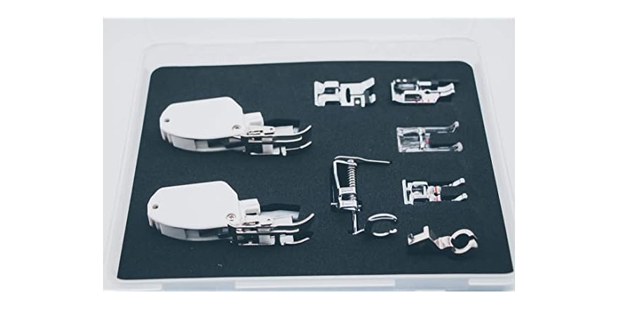 8-piece Deluxe Quilting Foot kit