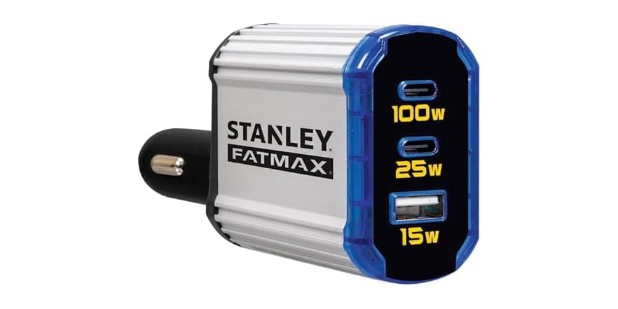 STANLEY DC100F 100 Watt Power Inverter
