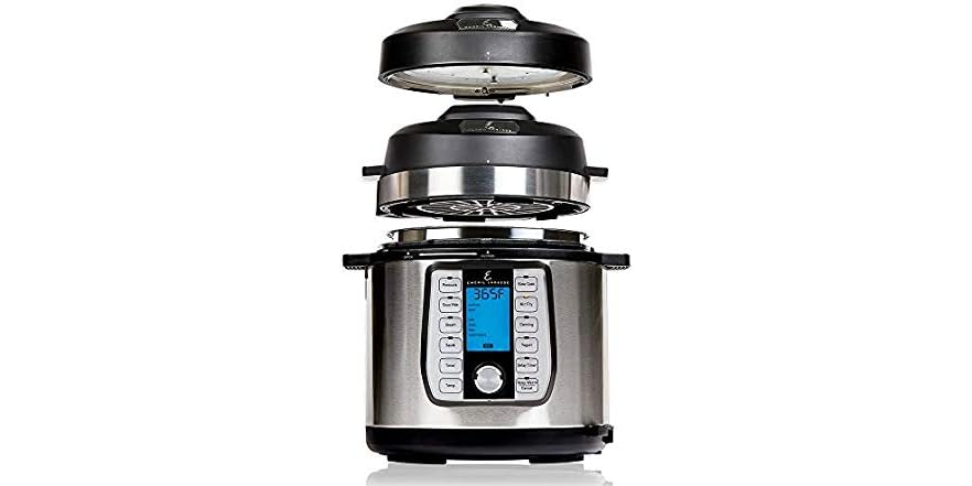 Emeril Everyday 6 QT Pressure Cooker