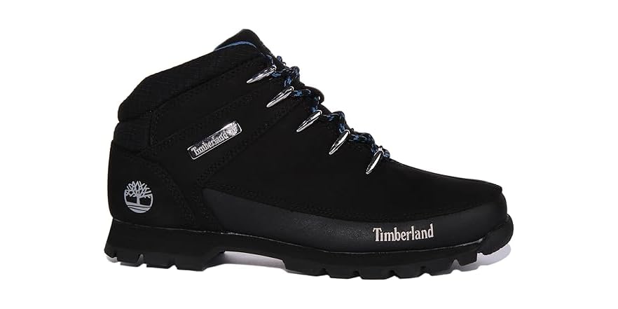 Timberland Men's Ankle Chukka Boots (Black/Charcoal 8.5)