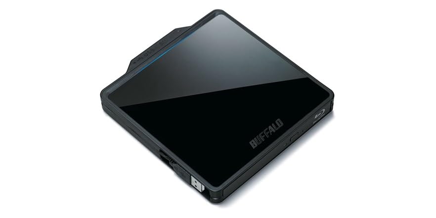 Buffalo MediaStation Portable Blu-Ray Writer