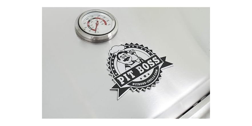 PIT BOSS Stainless Steel Two-Burner Grill