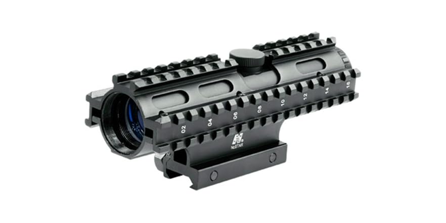 4x32 Tri-Rail Mount - Mil Dot