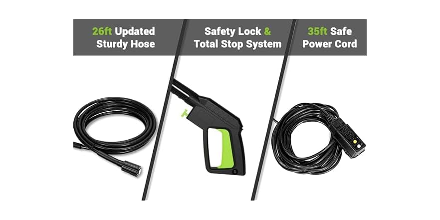 PAXCESS Pressure Washer 2.6 GPM