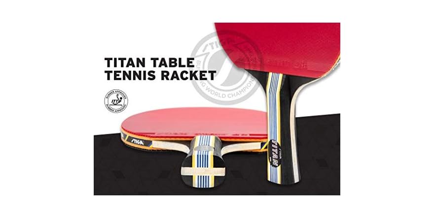 STIGA Titan Table Tennis Racket