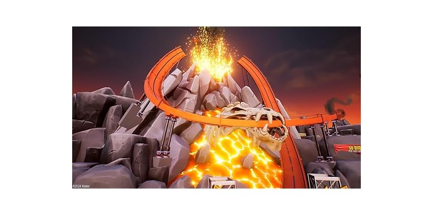 Hot Wheels Monster Trucks: Stunt Mayhem