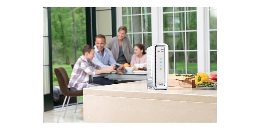 ARRIS Surfboard SB8200-RB DOCSIS 3.1 Cable Modem (Open Box)