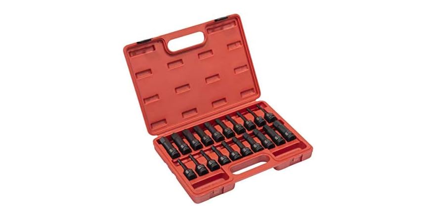 Sunex 20pc SAE & Metric Hex Driver Set