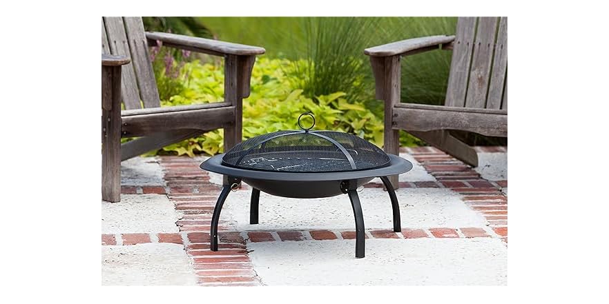 Fire Sense Fire Pit Portable
