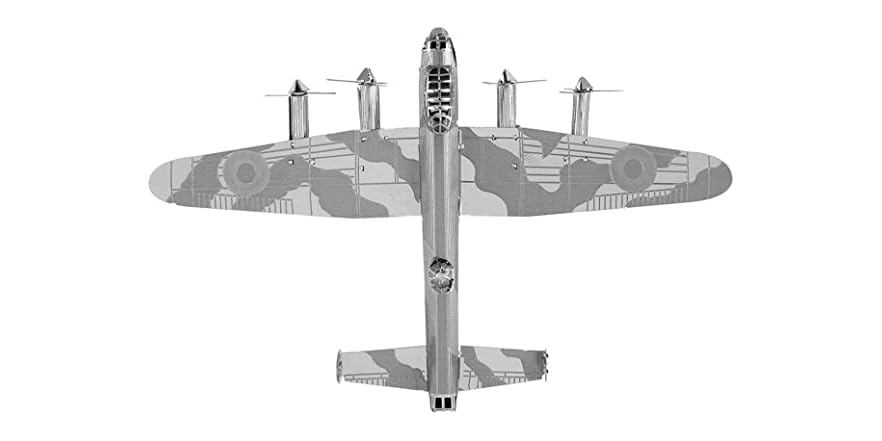 Avro Lancaster Bomber 3D Metal Model Kit