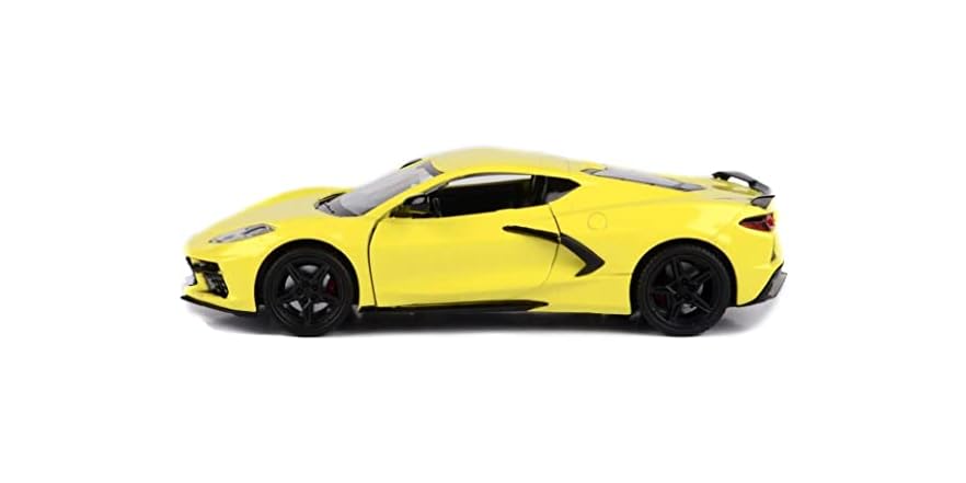 2020 Corvette C8 Stingray, 1/24 Scale