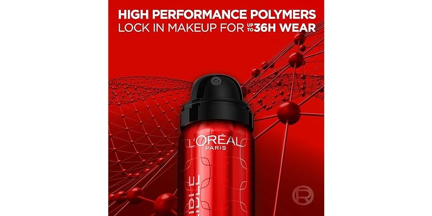 L'Oreal Paris Infallible 3-Second Setting Spray Mist