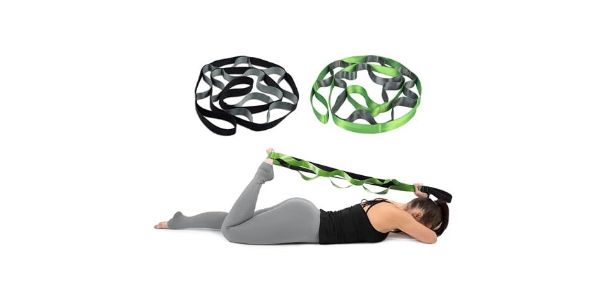 Extreme Fit Non-Elastic Stretch Bands