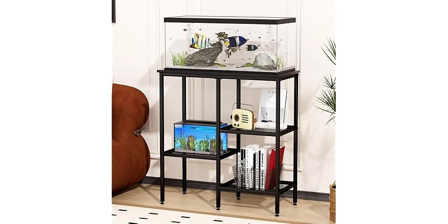 20 Gallon 3-Tier Fish Tank Stand