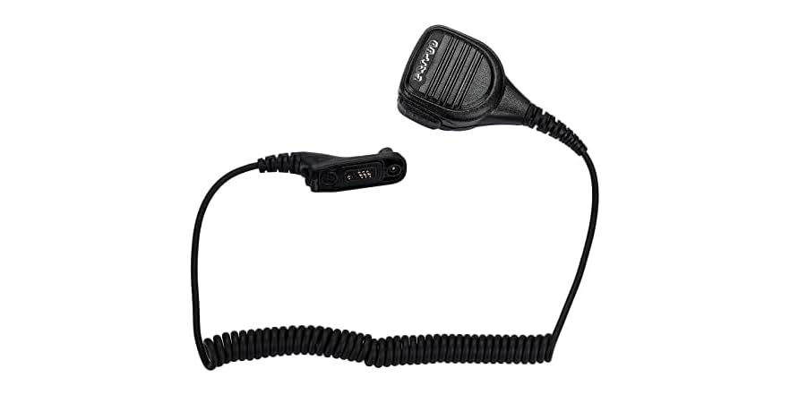 ERIPHA Two Way Radio Speaker Microphone for Motorola XPR Radios