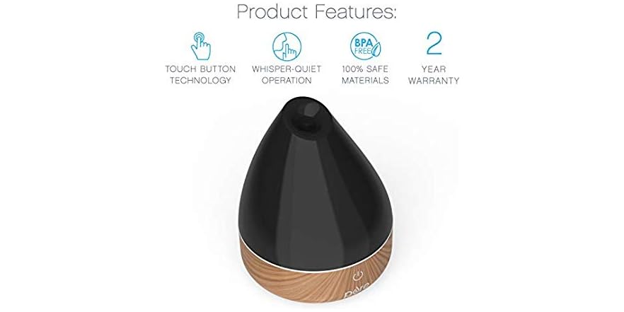 PureSpa Natural Essential Oil Diffuser