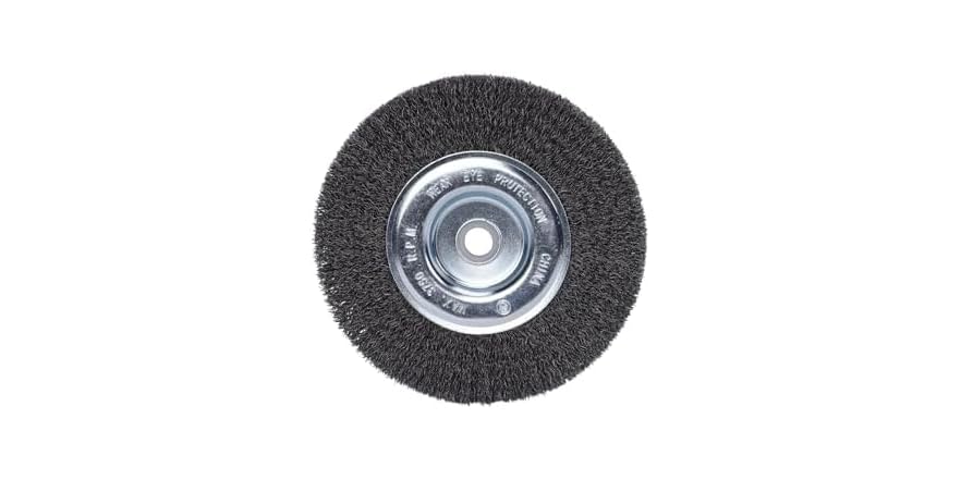 Century 76861 6" Course Bench Grinder Wire Wheel