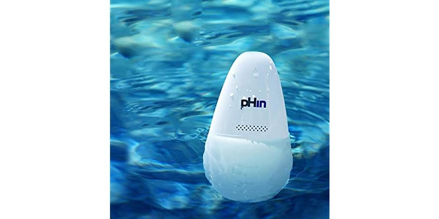 pHin Water Monitor for Pools and Hot Tub