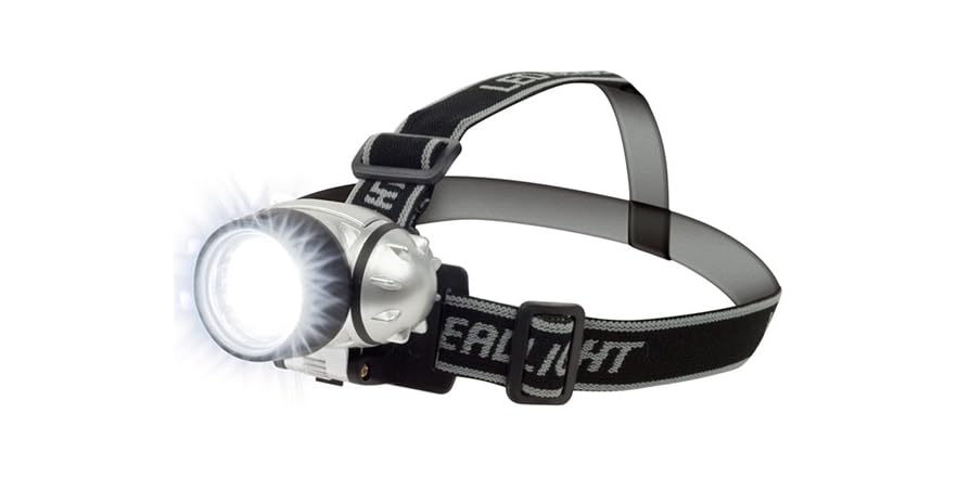 7 LED Headlamp with Adjustable Strap