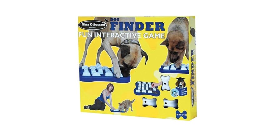 Dog Finder Interactive Game