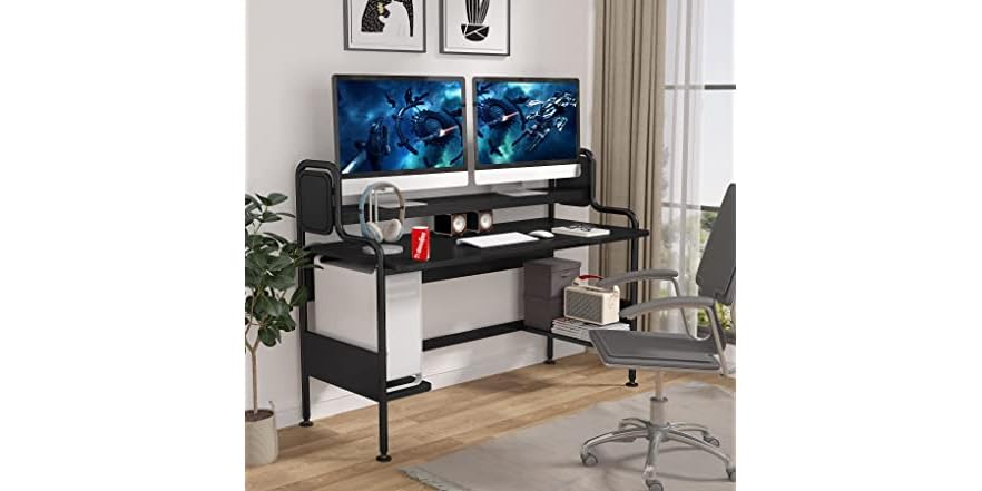 Tribesigns 55" Computer Desk